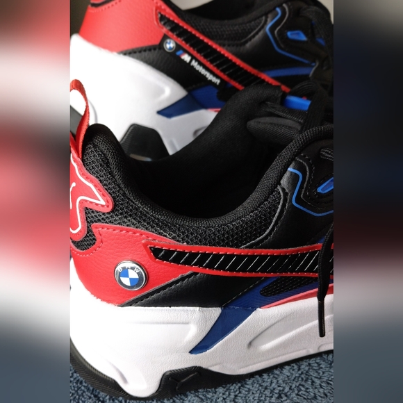 Puma | Shoes | Puma Mens Bmw M Motorsport Trinity Lace Up Sneakers ...